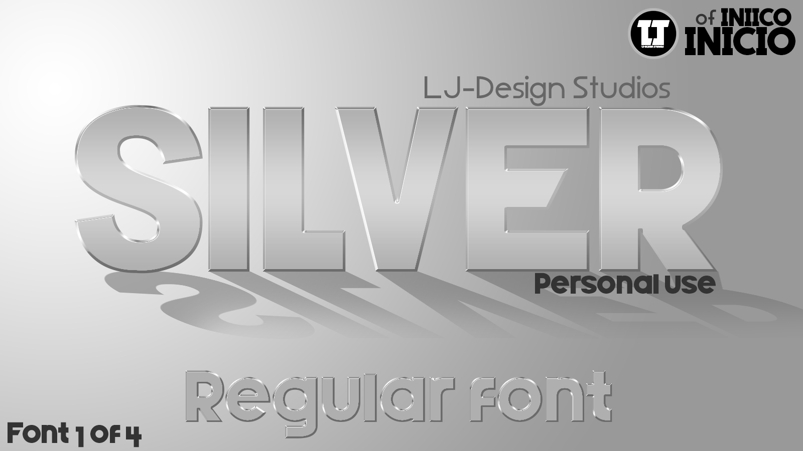 Silver Forte Font - 1001 Free Fonts