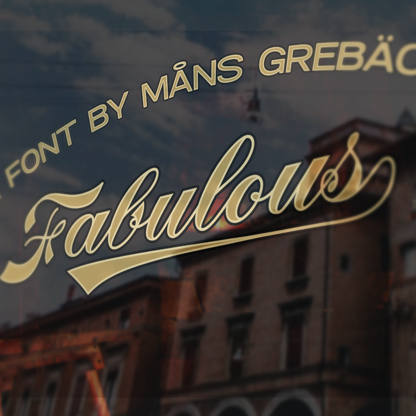 Fabulous Font - 1001 Free Fonts