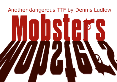 Mobsters Font - 1001 Free Fonts